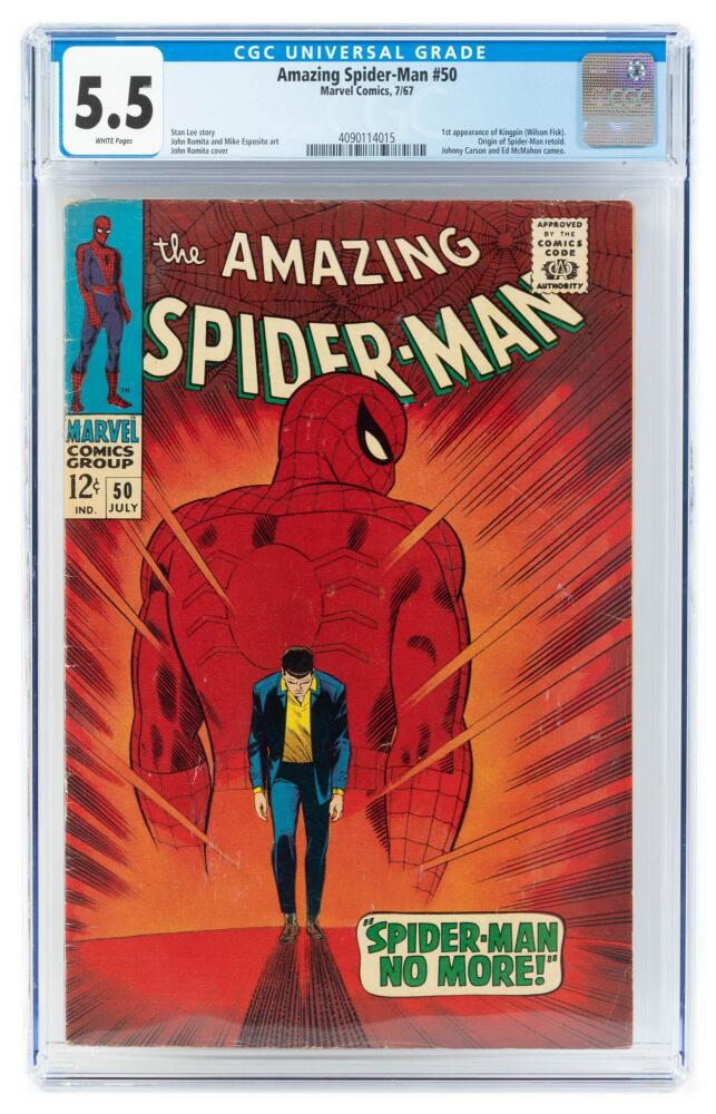 AMAZING SPIDER-MAN No. 50