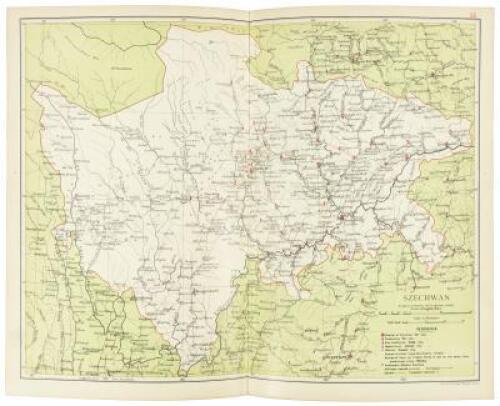 Atlas of the Chinese Empire: containing separate maps of The Eighteen ...