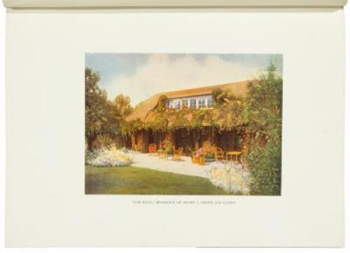 The Work of Henry C. Smith, Architect