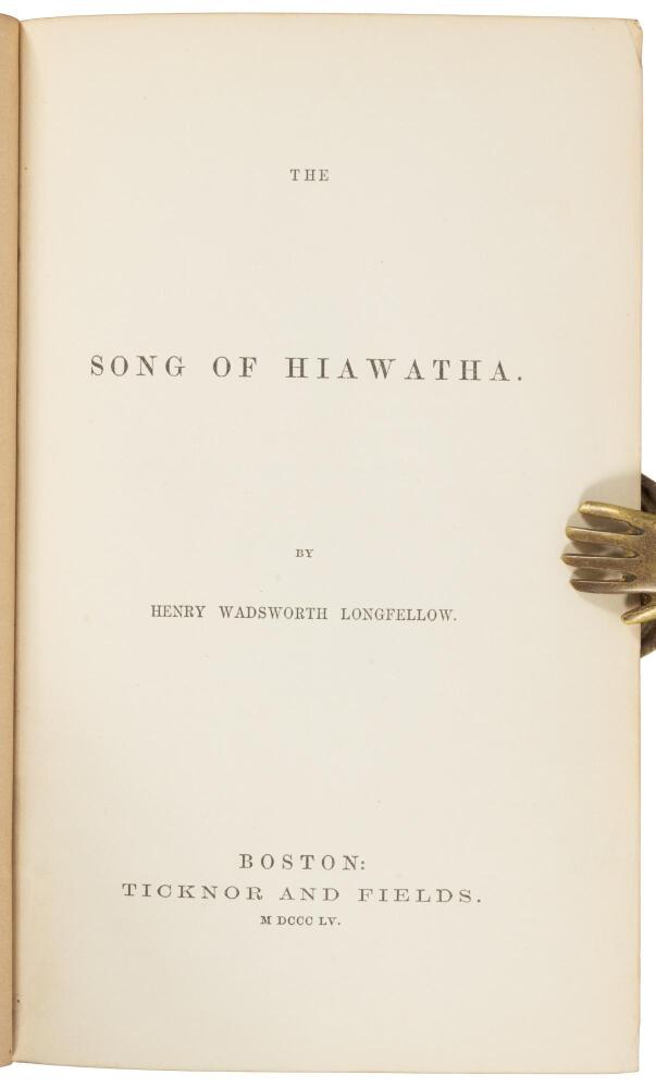 The Song of Hiawatha