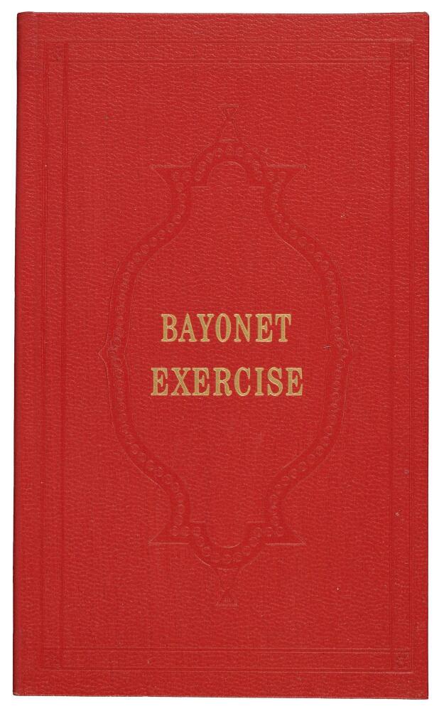 A Complete System of Bayonet Exercise