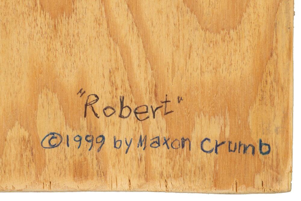 ROBERT (Portrait of Robert Crumb) by MAXON CRUMB