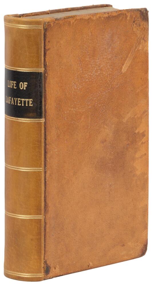 A Complete History of the Marquis de Lafayette, Major General in the ...