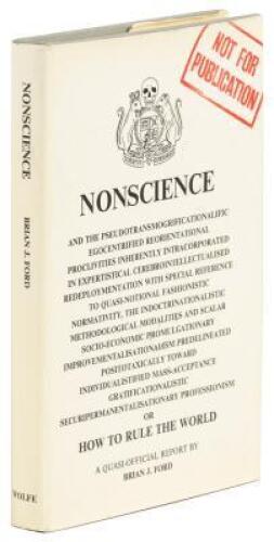 Nonscience and the Pseudotransmogrificationalific Egocentrified ...
