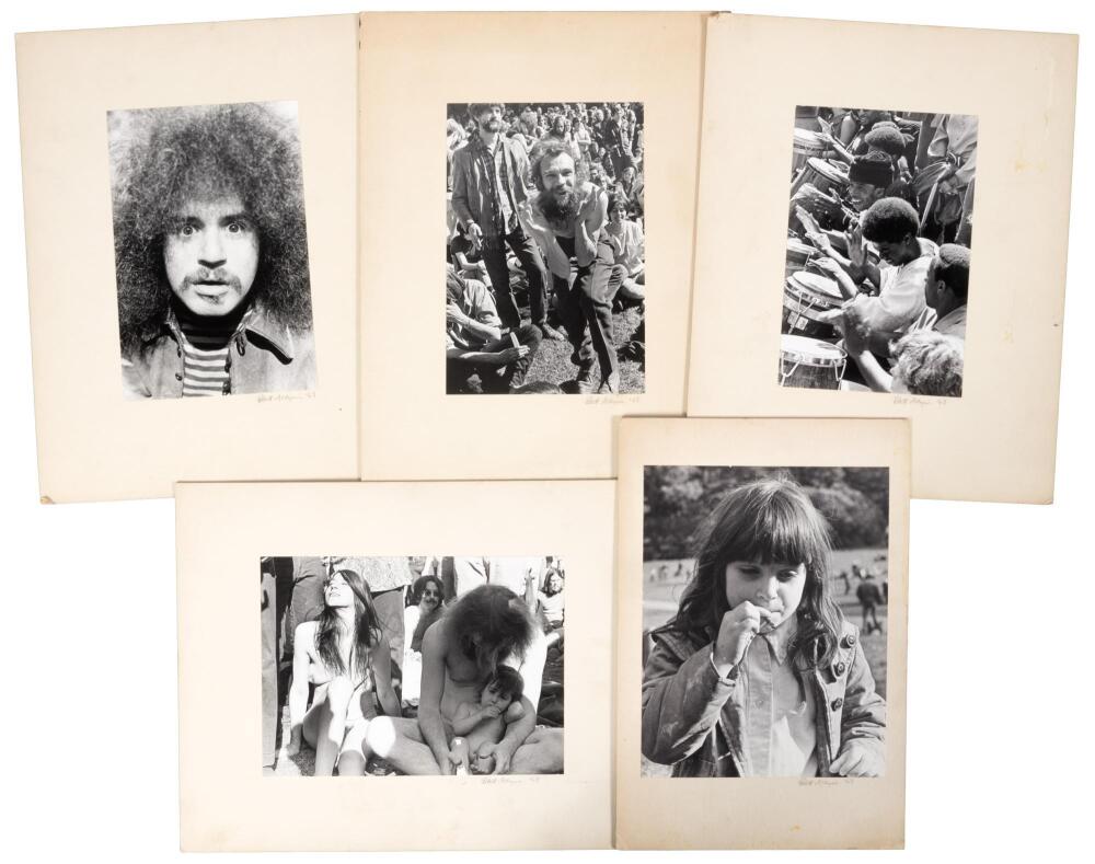 Collection of photographs by Robert Altman