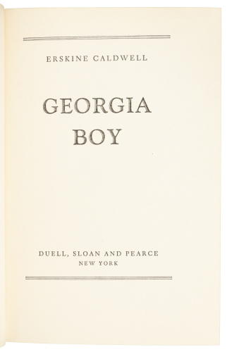 Georgia Boy