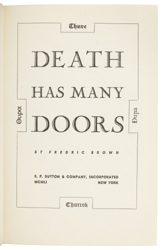 Death Has Many Doors