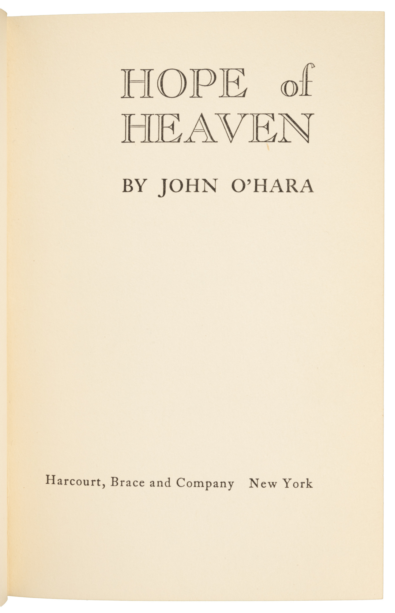 Hope of Heaven