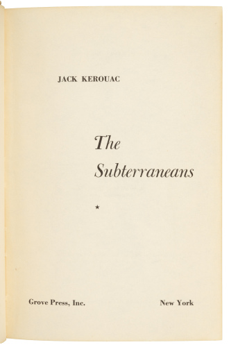 The Subterraneans