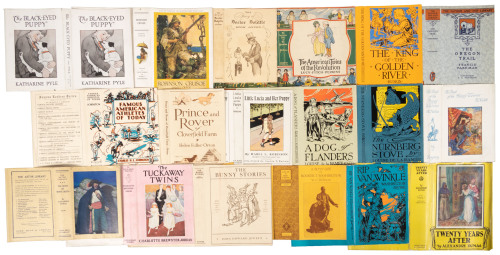 Collection of Children's Book dust jackets