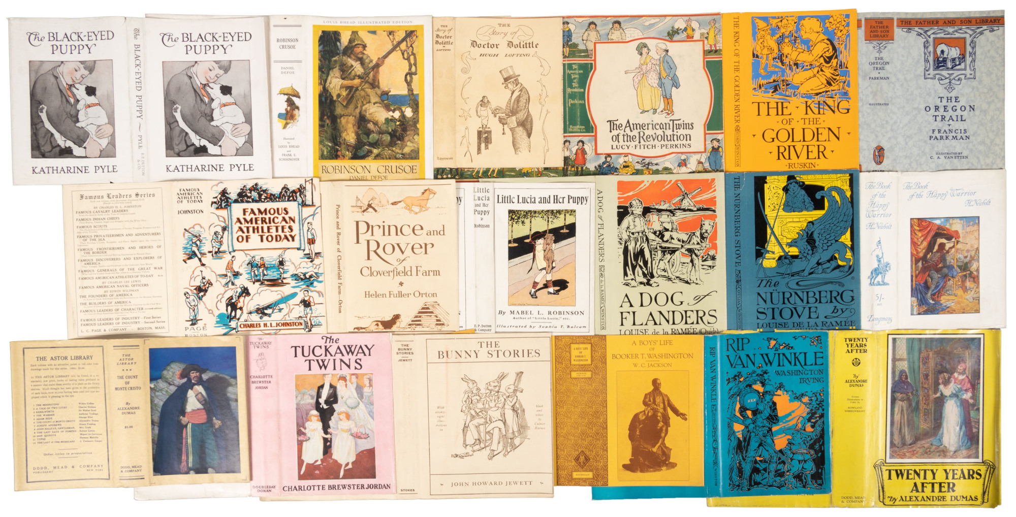 Collection of Children's Book dust jackets