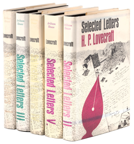 Selected Letters, Volumes 1 through 5