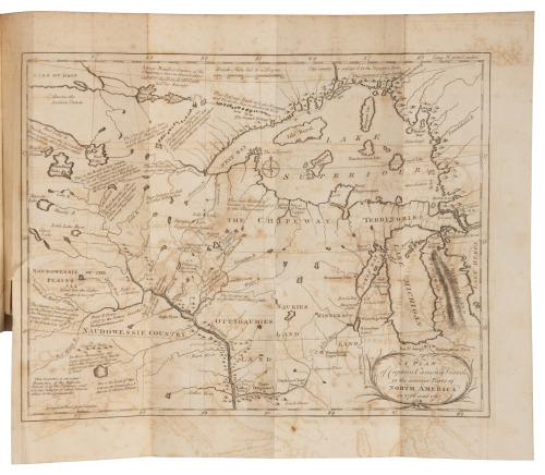 Travels Through the Interior Parts of North America, in the Years 1766 ...
