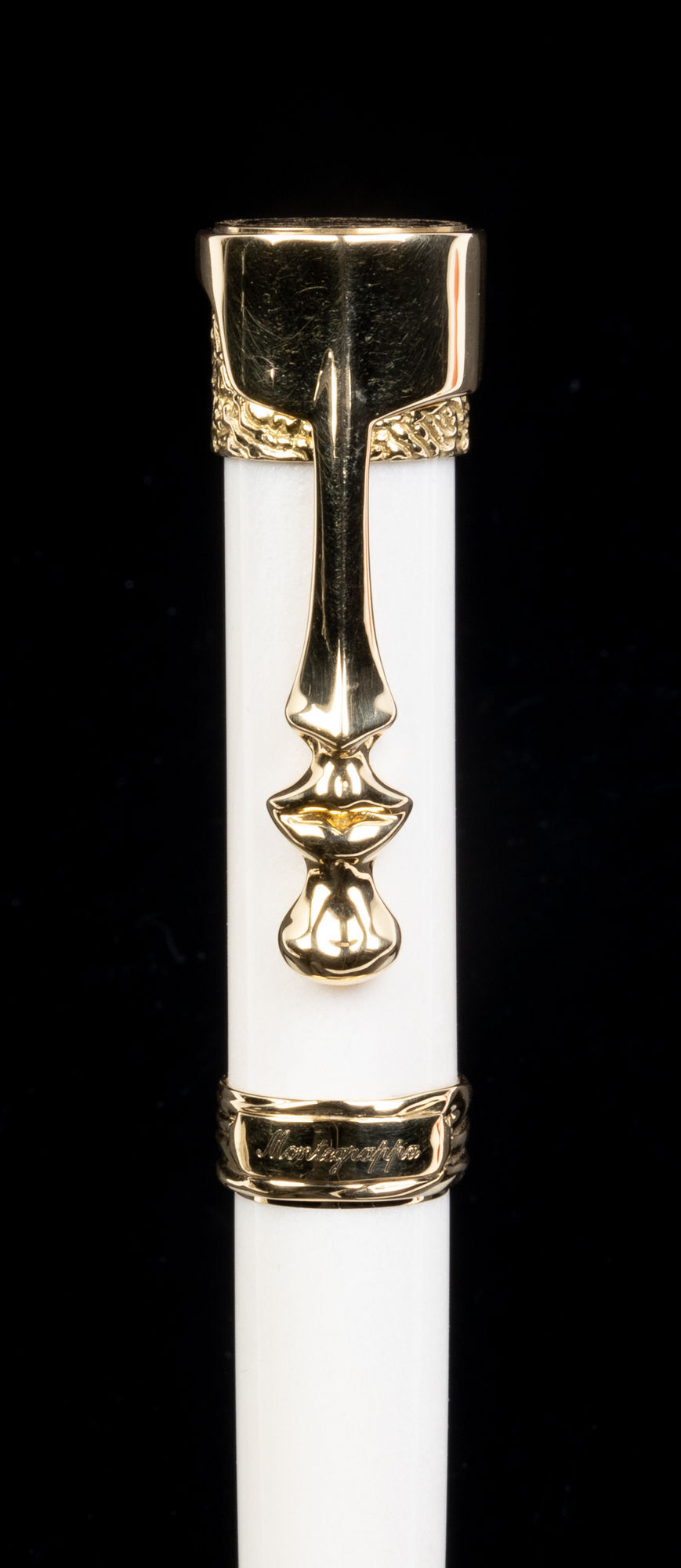 Salvador Dali Surrealista Apparition of Face and Fruit Dish 18K Gold ...