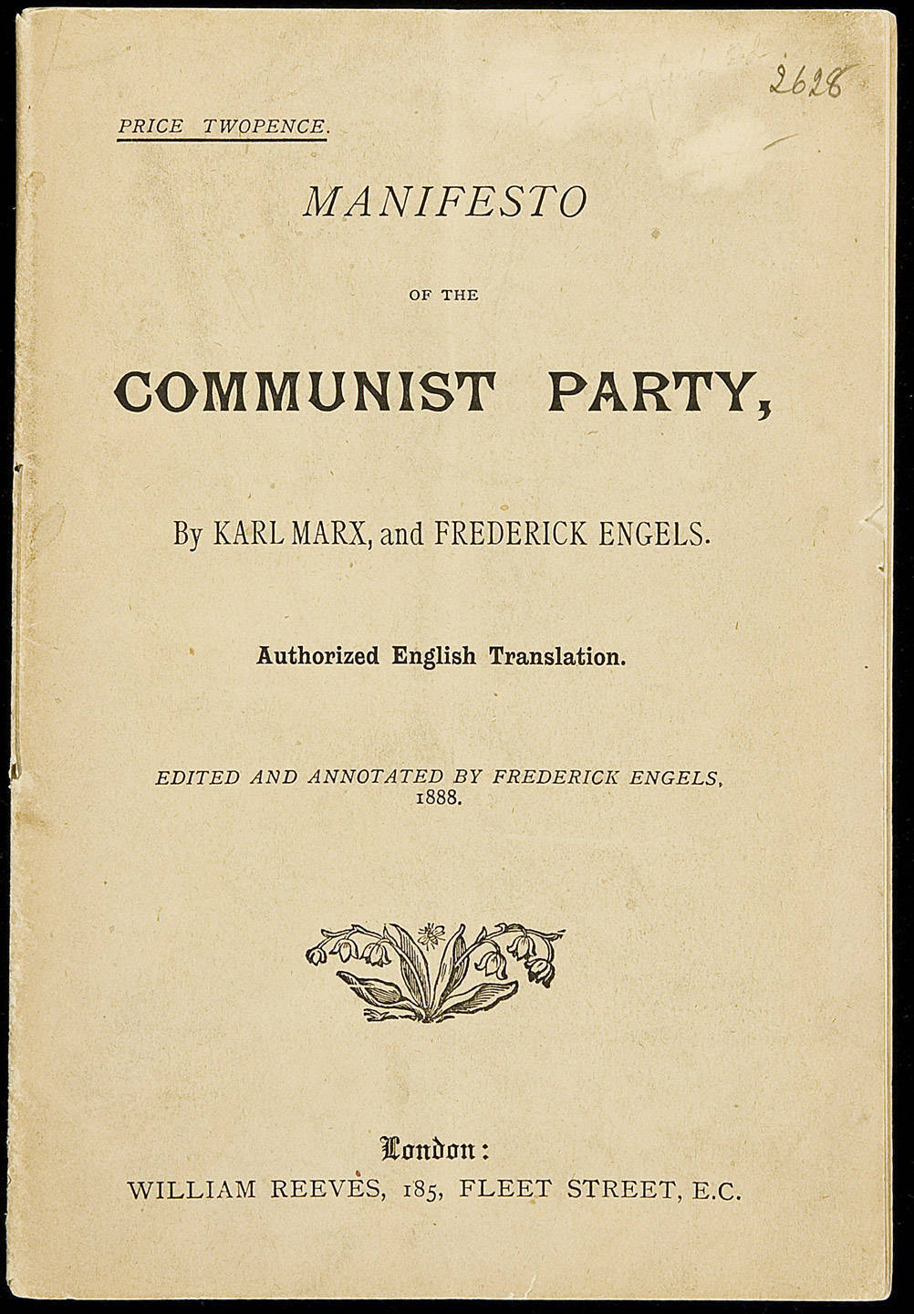 Manifesto of the Communist Party