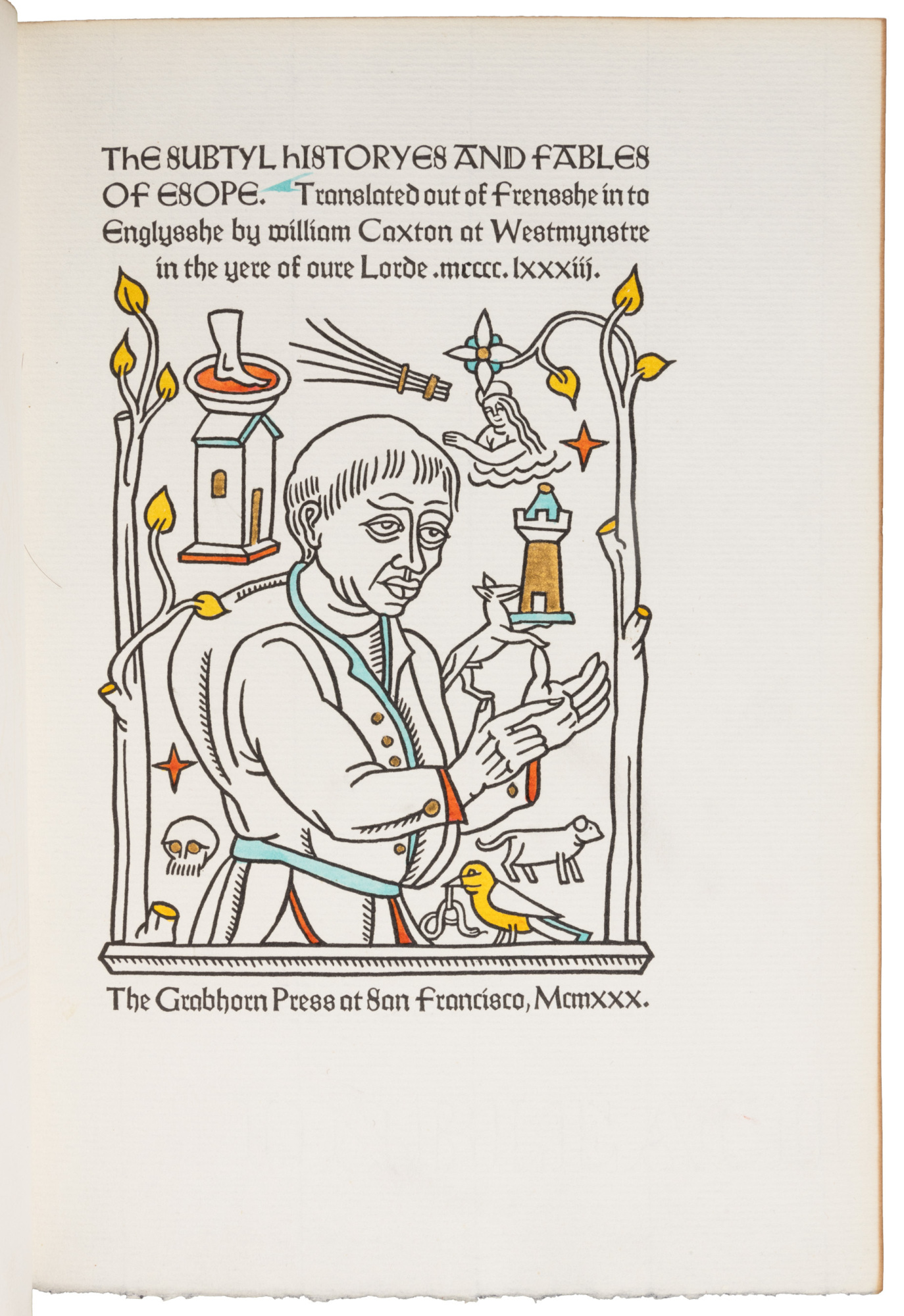 The Subtyl Historyes and Fables of Esope