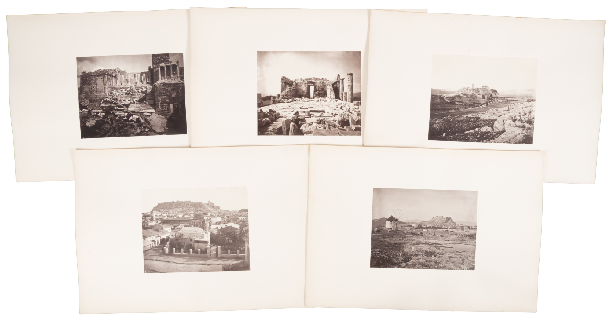 25 plates from The Acropolis of Athens. Illustrated picturesquely and ...
