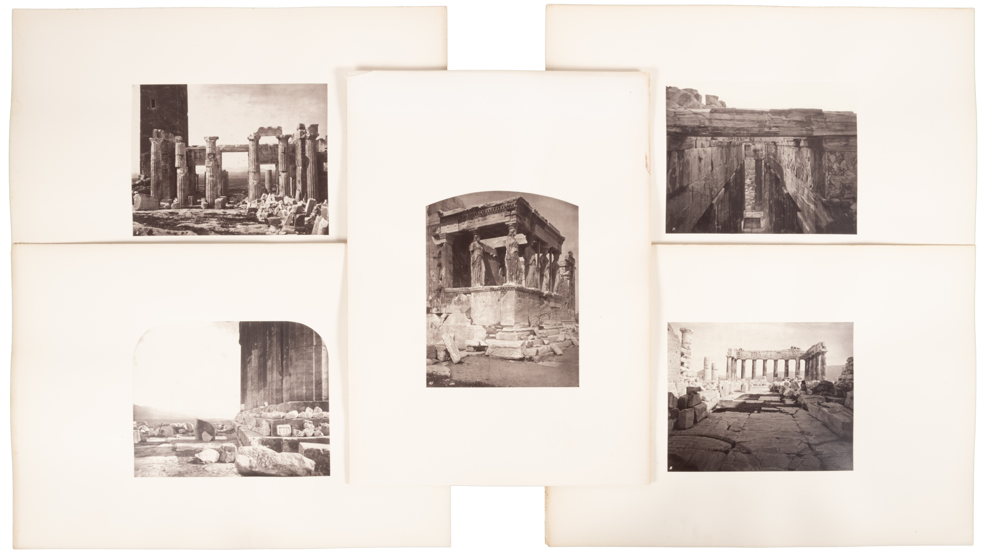 25 plates from The Acropolis of Athens. Illustrated picturesquely and ...