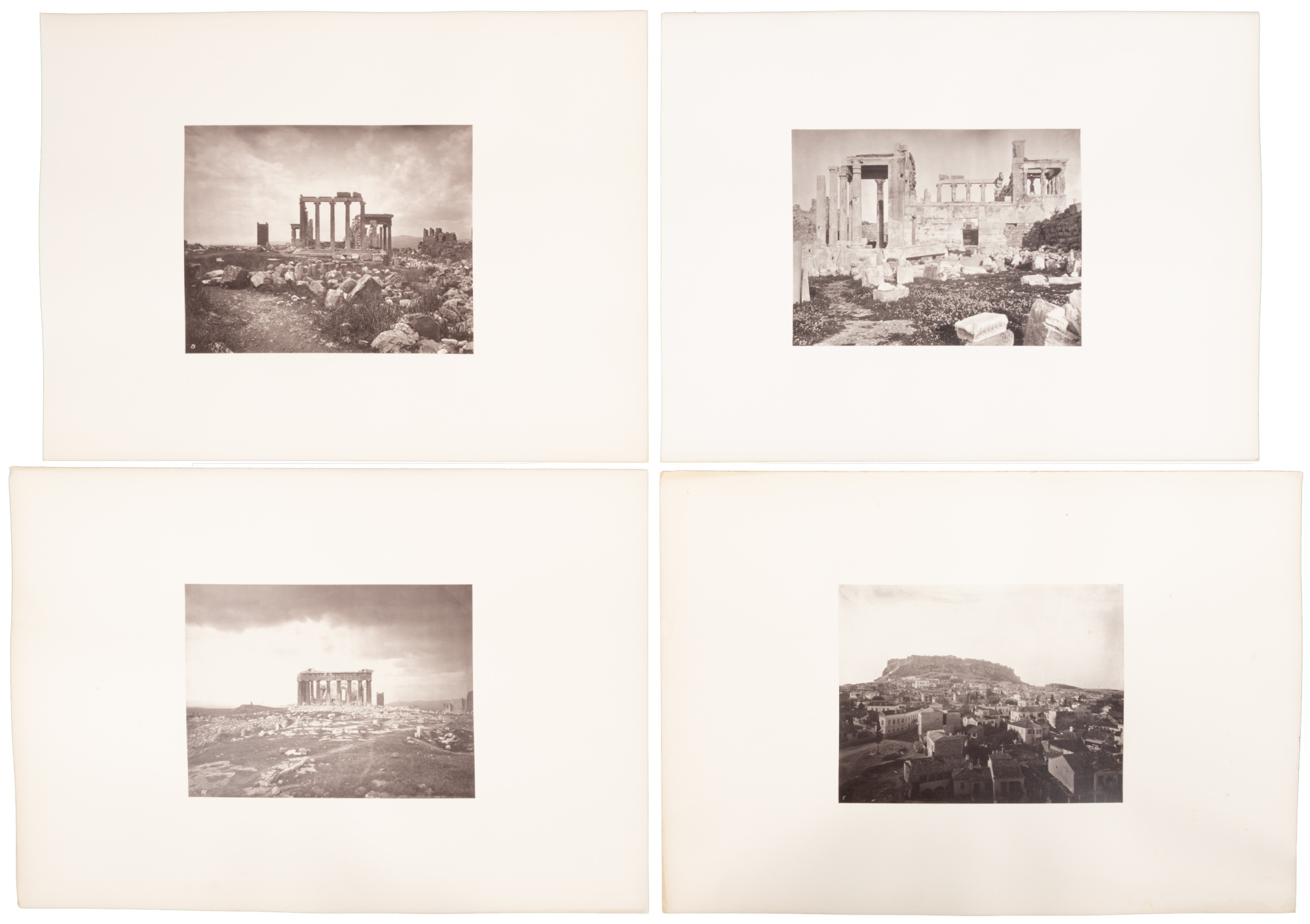 25 plates from The Acropolis of Athens. Illustrated picturesquely and ...