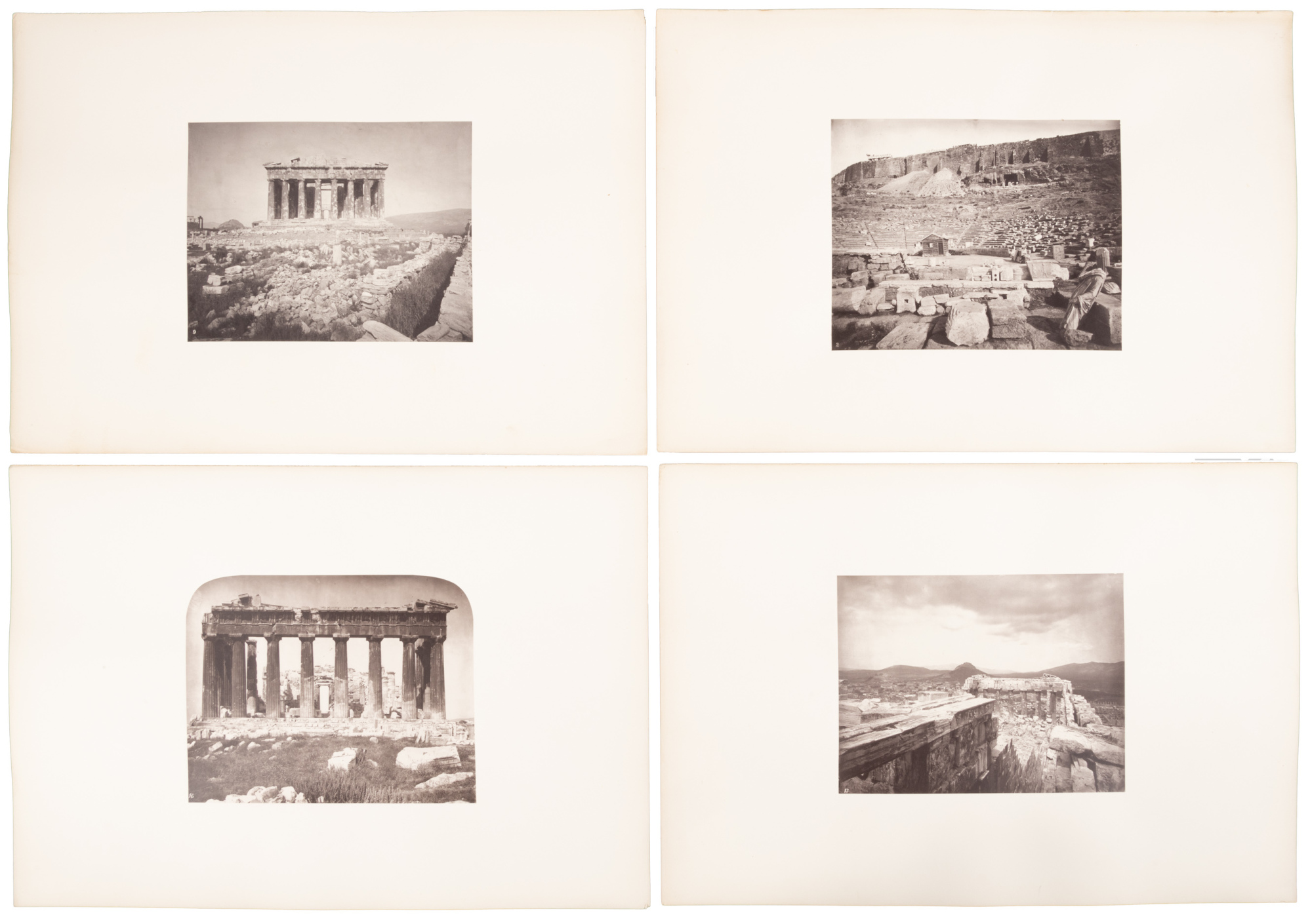 25 plates from The Acropolis of Athens. Illustrated picturesquely and ...