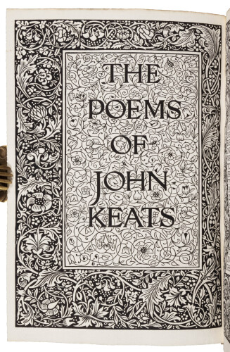 The Poems of John Keats