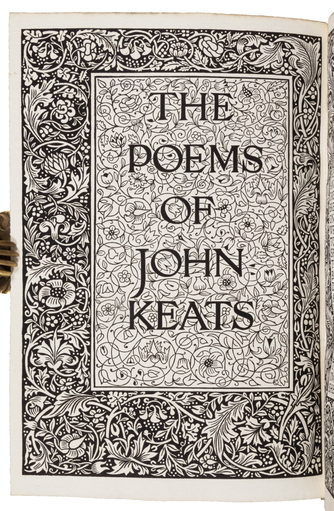 The Poems of John Keats