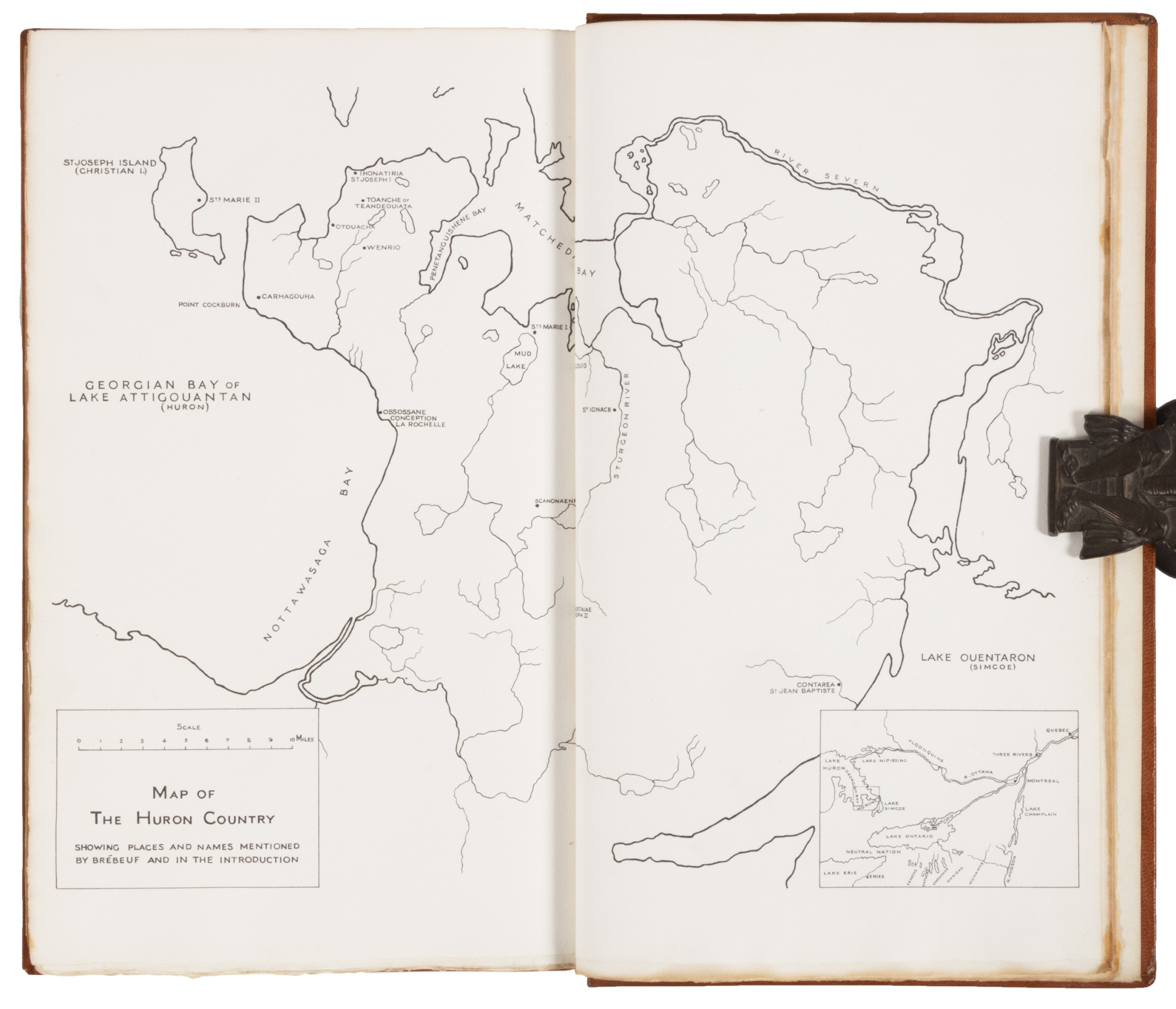 The Travels & Sufferings of Father Jean de Brébeuf Among the Hurons of ...
