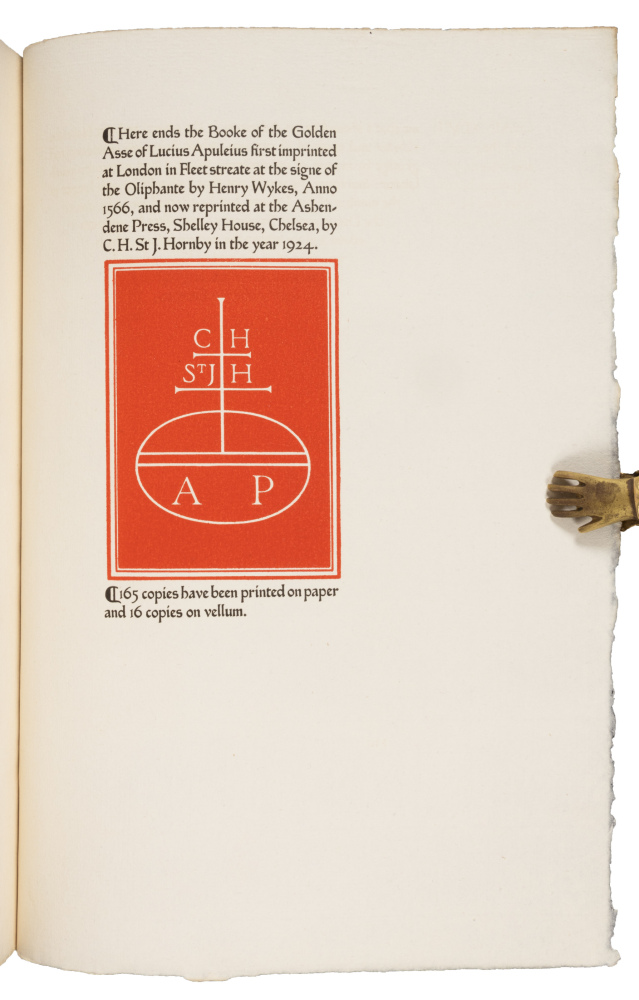 The XI. Books of the Golden Asse Contaaining the Metamorphosie of ...