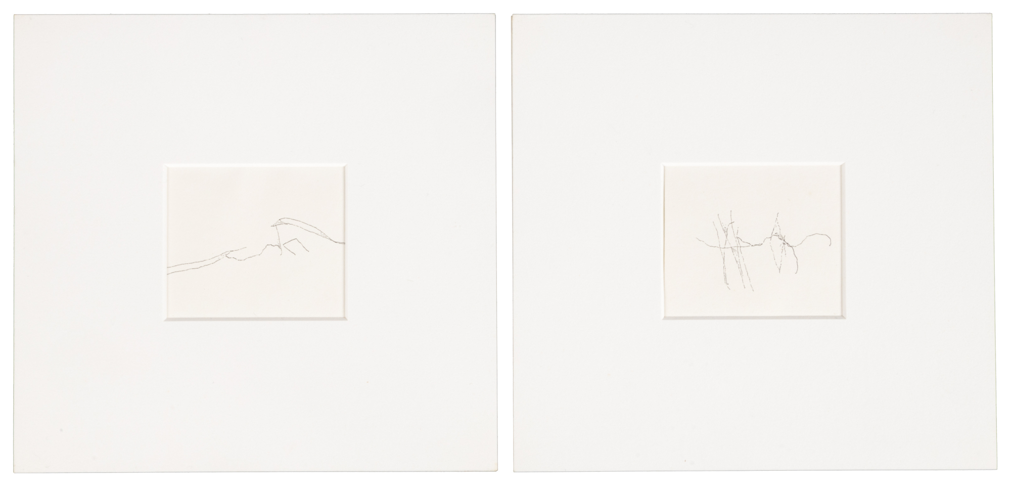 Linear Poems by Robert B. Nash: Original Line Drawings