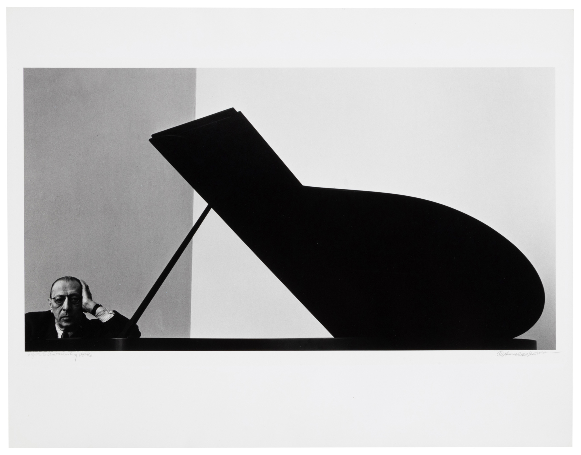 Igor Stravinsky, 1946