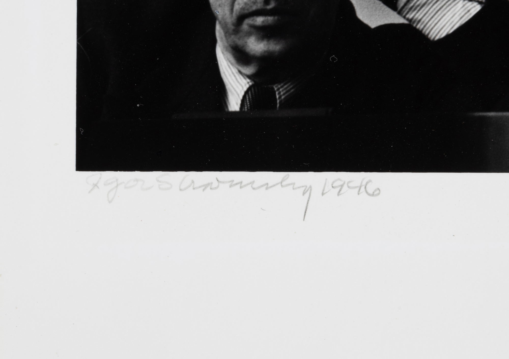 Igor Stravinsky, 1946