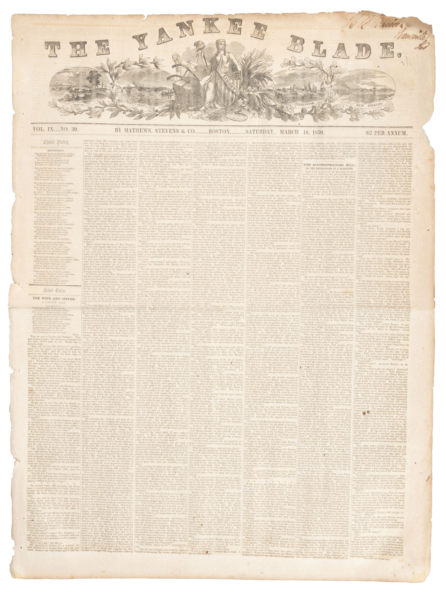 The Klaus Werner collection of newspapers relating to the California ...