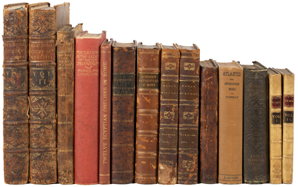 Fourteen books on classical history