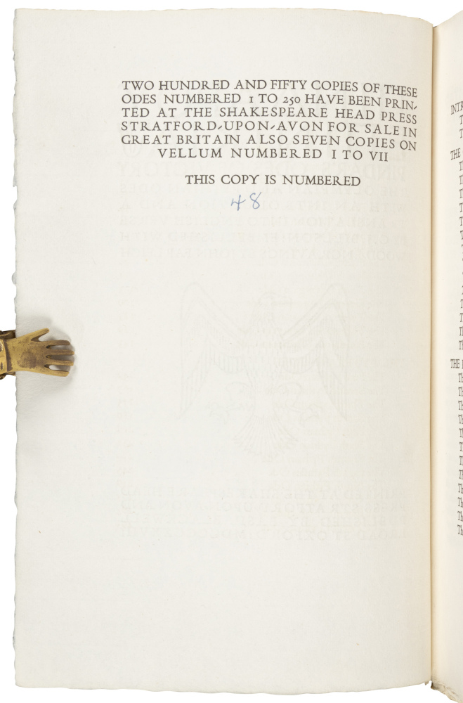 Pindar's Odes of Victory: The Olympian and Pythian Odes