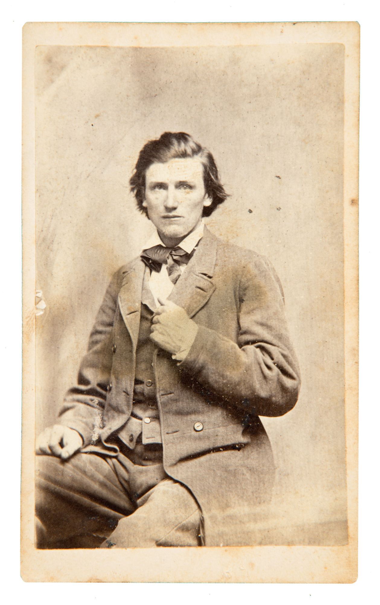 Small archive of CDVs of John Hanson McNeill, commander of the ...