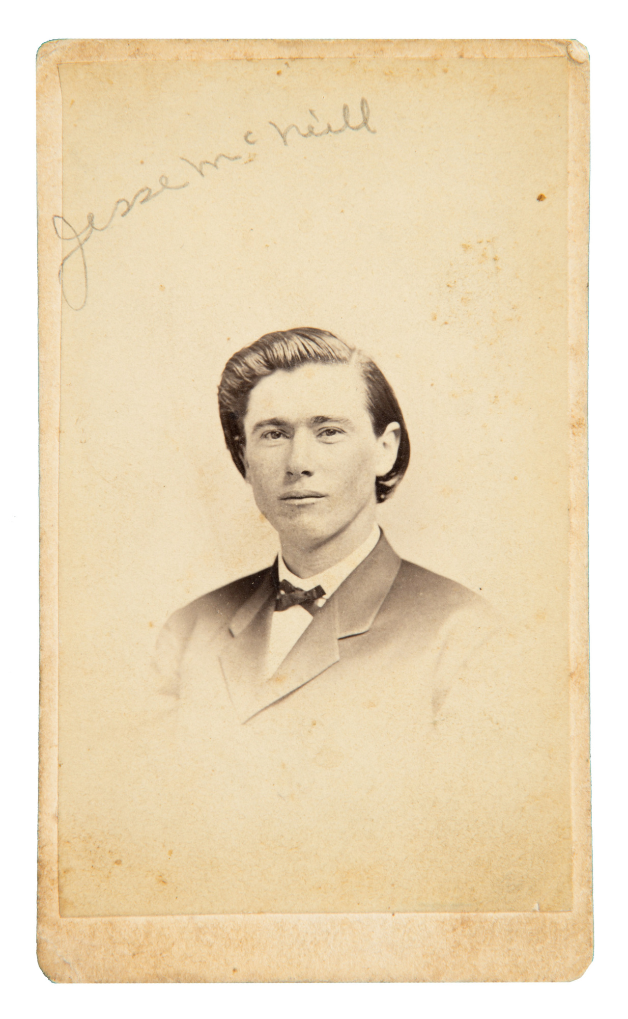 Small archive of CDVs of John Hanson McNeill, commander of the ...