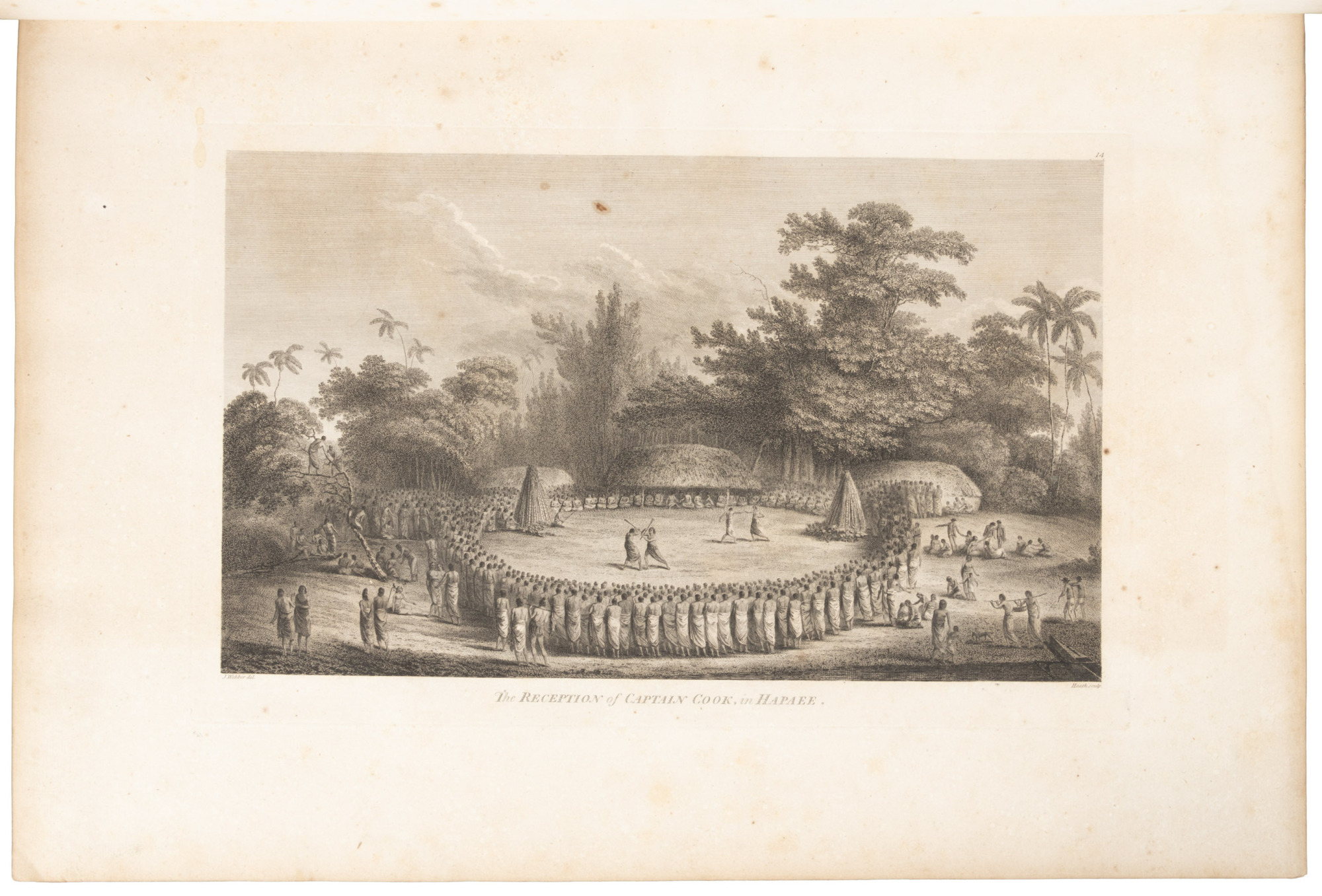 Atlas volume to Cook's Third Voyage