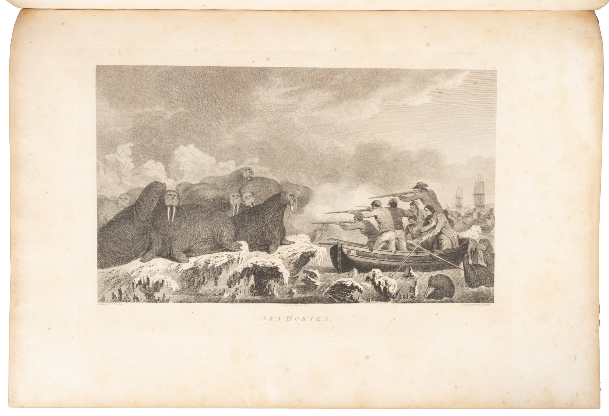 Atlas volume to Cook's Third Voyage