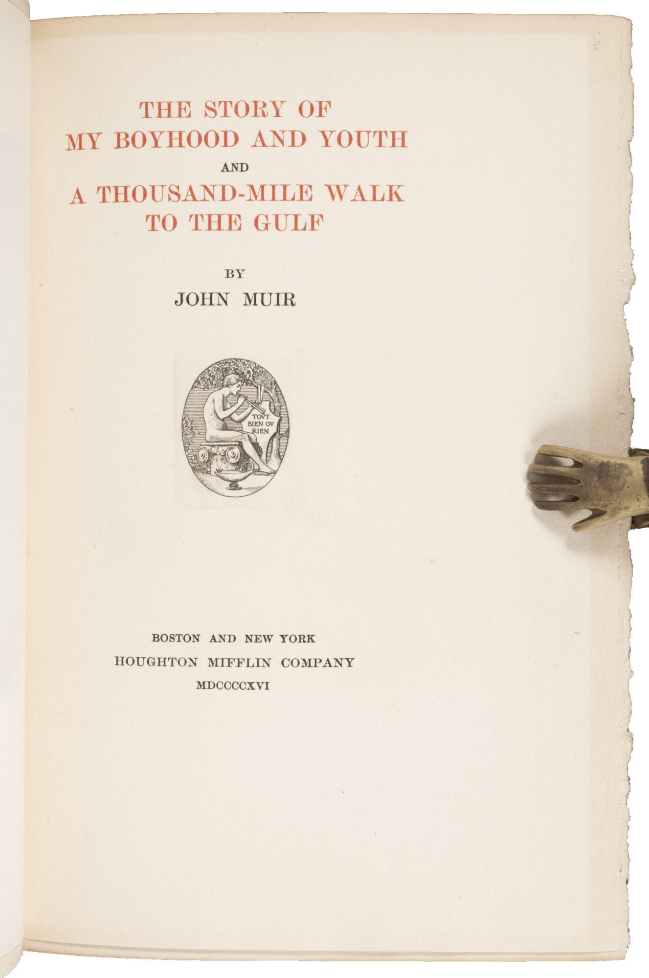 The Writings of John Muir - Manuscript Edition