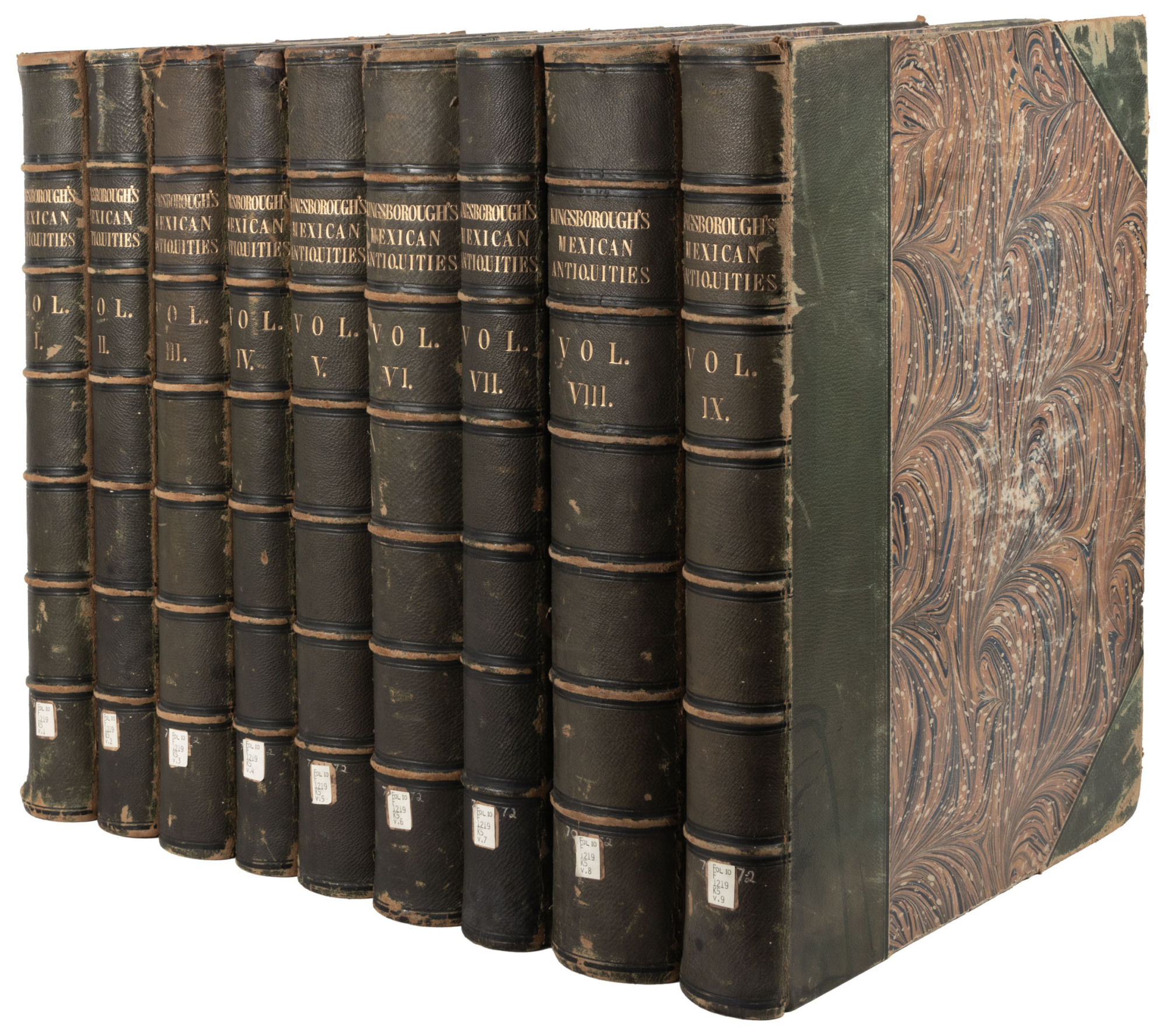 Antiquities of Mexico: Comprising Fac-Similes of Ancient Mexican ...