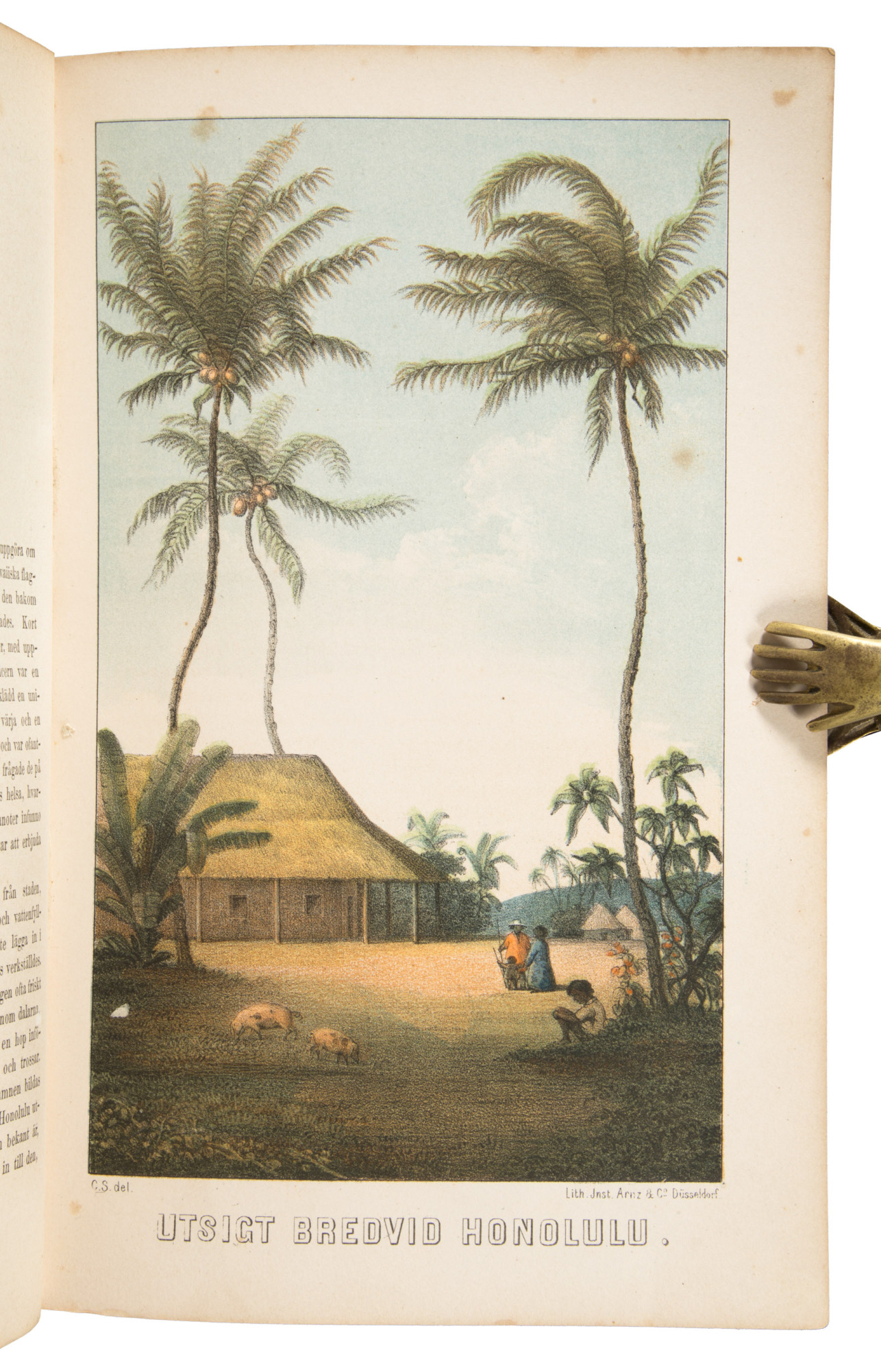 Fregatten Eugenies: Resa Omkring Jorden aren 1851-1853, under Befal af ...