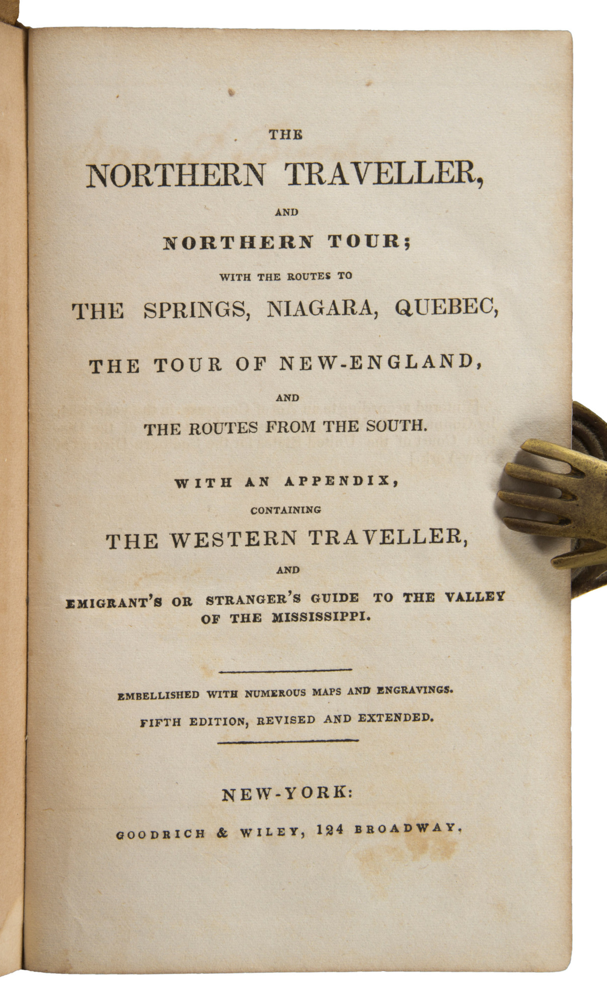 The Northern Traveller and Northern Tour; with the Routes to the ...