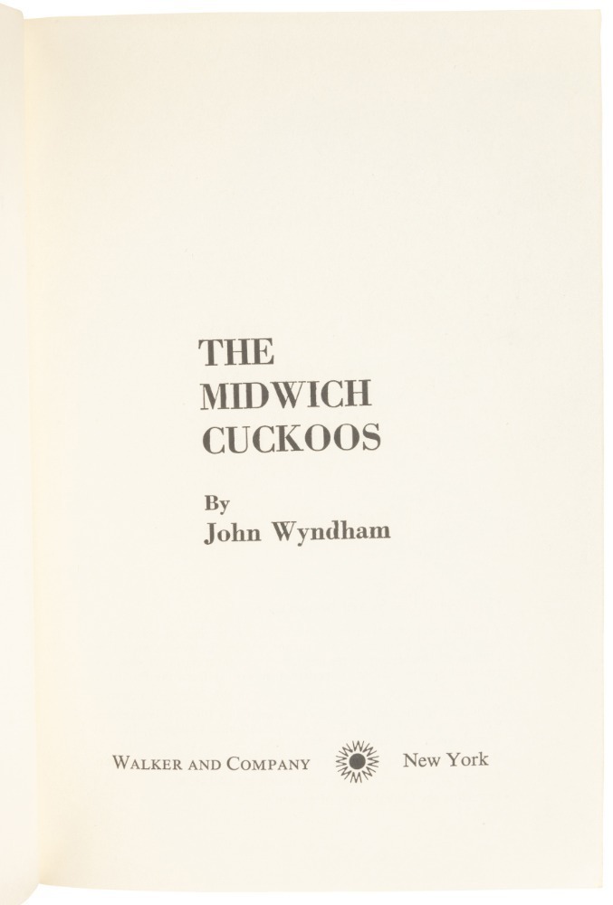Re-Birth [with] The Midwich Cuckoos