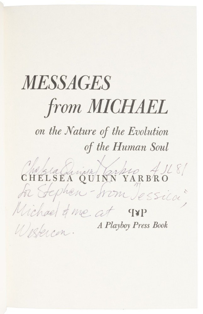 Messages from Michael on the Nature of the Evolution of the Human Soul