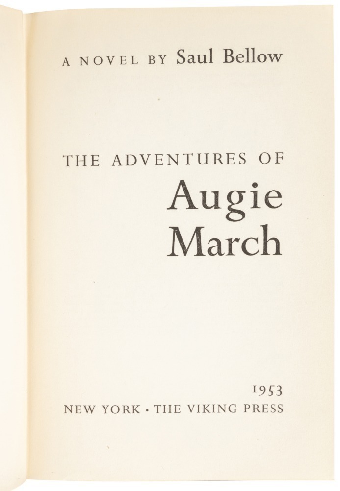 The Adventures of Augie March