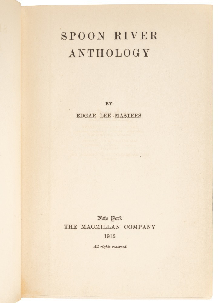 Spoon River Anthology