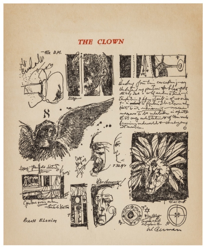 Semina VI - The Clown by David Meltzer