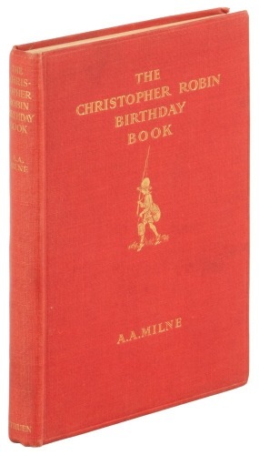 The Christopher Robin Birthday Book