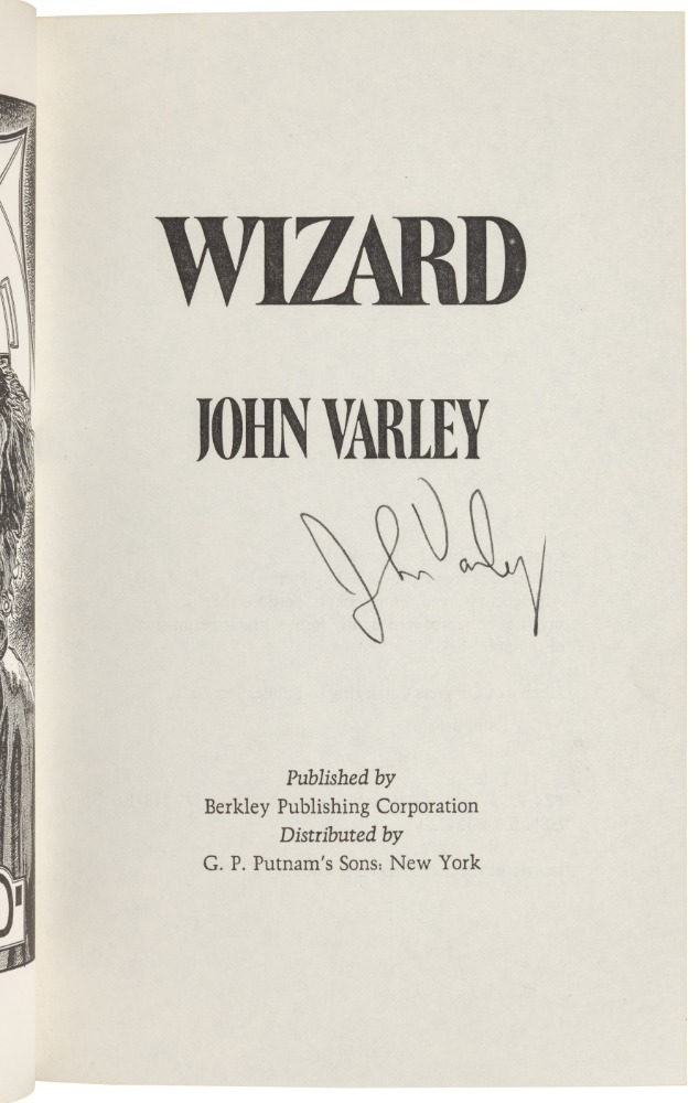 Eight volumes by John Varley