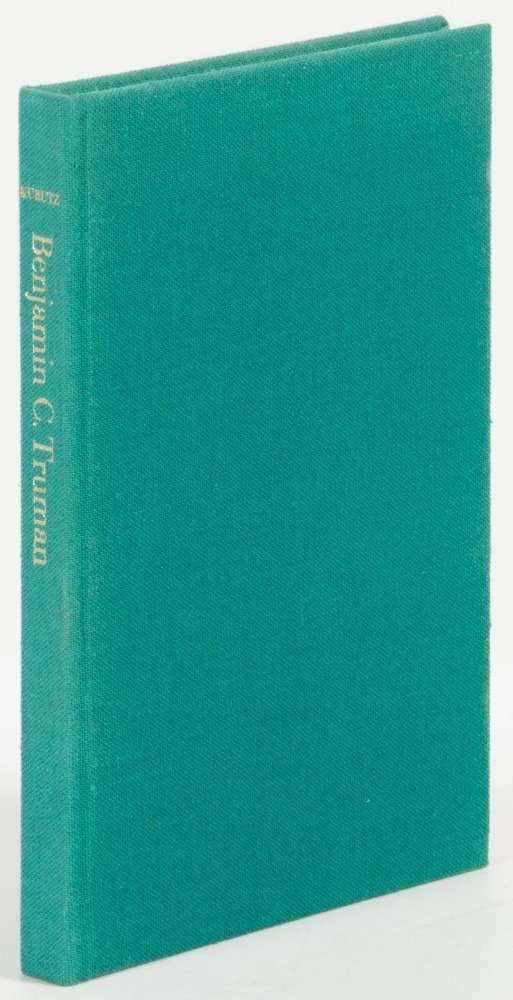 Benjamin C. Truman: California booster & bon vivant